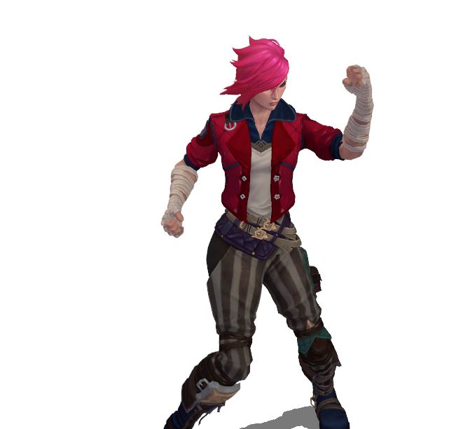 STL file Violet Arcane League of Legends・Model to download and 3D print ...