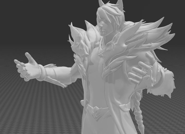 Archivo STL Sett League of Legends WR・Modelo para descargar y imprimir ...