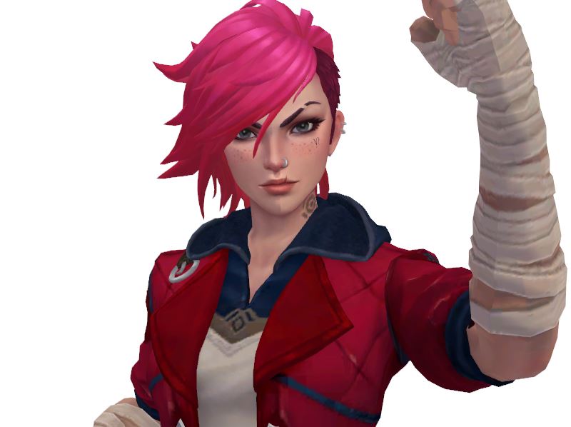 STL file Violet Arcane League of Legends・Model to download and 3D print ...