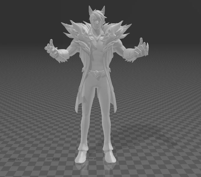 Archivo STL Sett League of Legends WR・Modelo para descargar y imprimir ...