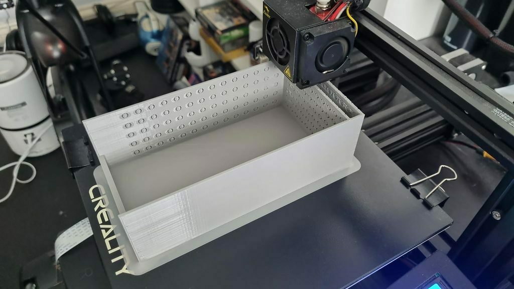 Free 3D file Fluval SEA Evo Refugium + Light Chamber 2・3D print model ...