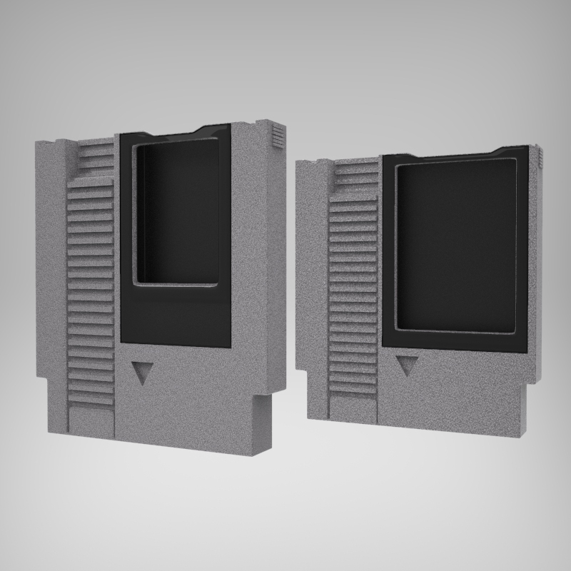 STL file NES Cartridge For Switch Games (Updated) 🎲・3D printing model ...