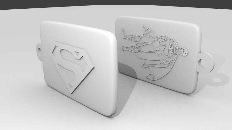 3D-Datei Superman KeyHolder・Design zum Herunterladen und 3D-Drucken・Cults