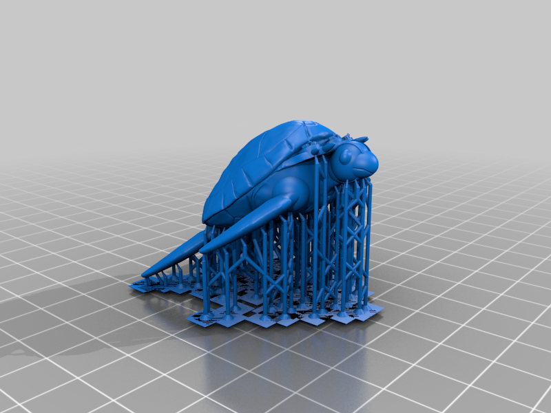 Free 3D file Turtle Ship - Spelljammer 🐢・3D printing model to download ...