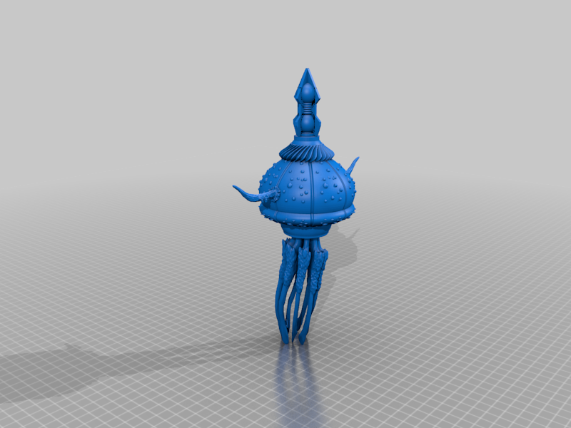 Free 3D file Esthetic Spelljammer Creature/Ship・Model to download and ...