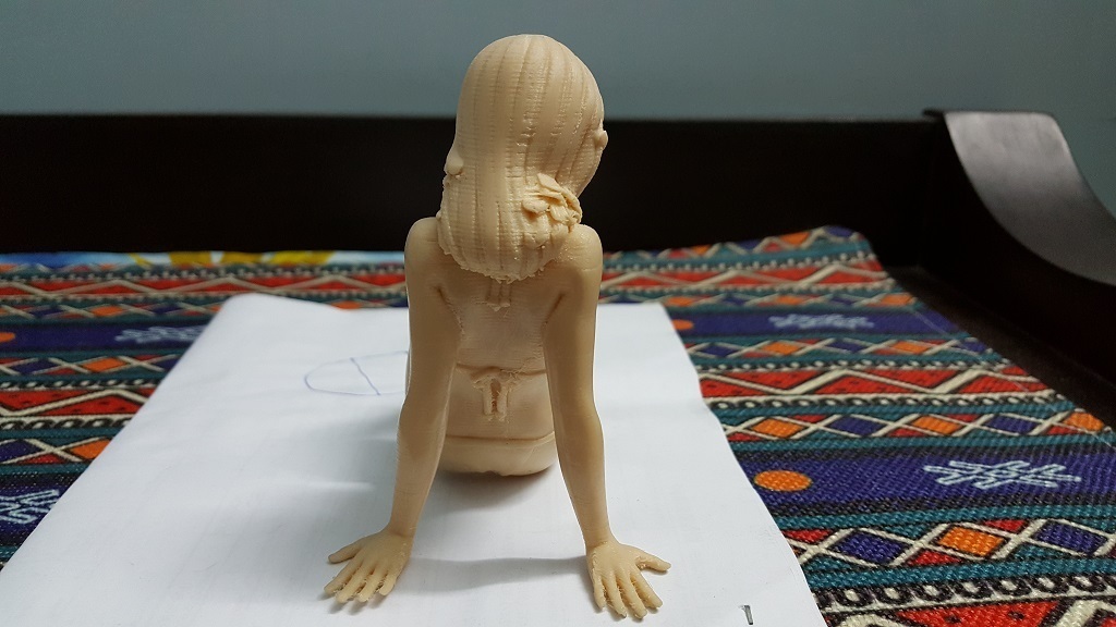 Fichier 3D gratuit Lady at the Beach (REUPLOAD)・Design pour imprimante 3D à télécharger・Cults