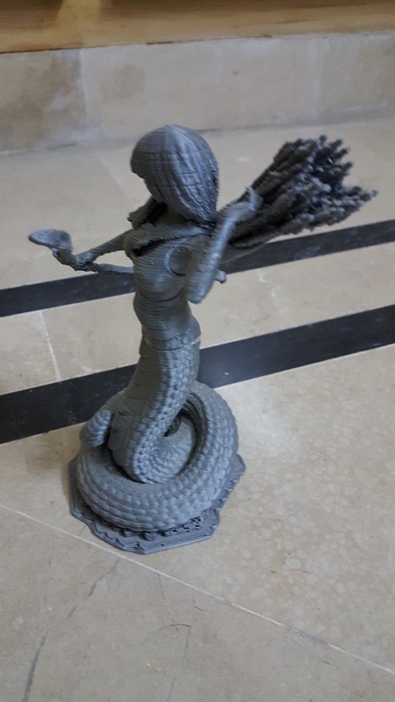Download 3MF file Lami the Naga Archer • 3D printer object ・ Cults