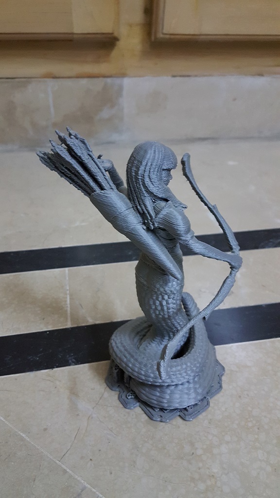 Archivo STL Lami the Naga Archer・Diseño de impresora 3D para descargar ...
