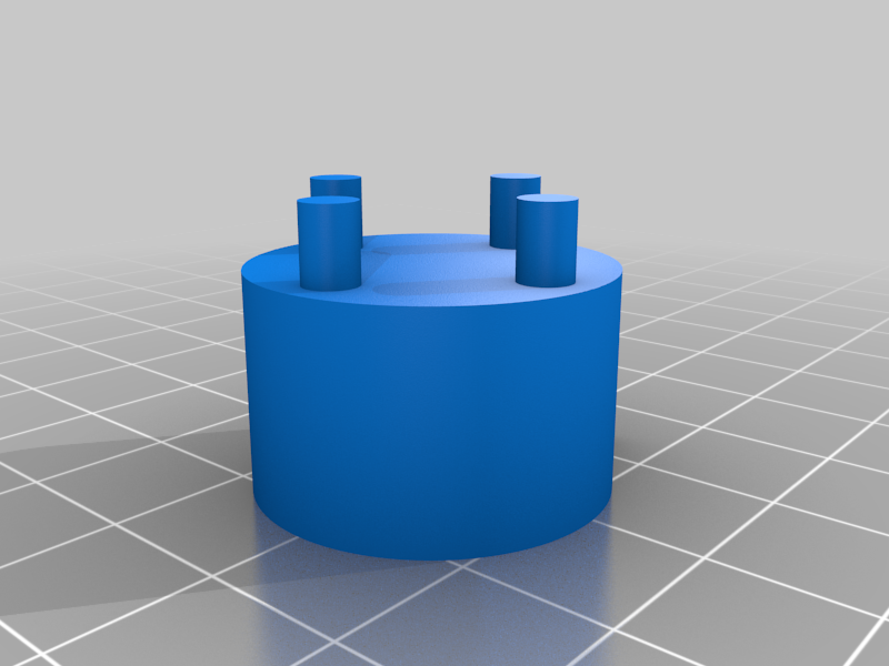 STL-Datei Mostly 3D Printed Binary Encoder (IDEX Printer) 🖨️ kostenlos ...