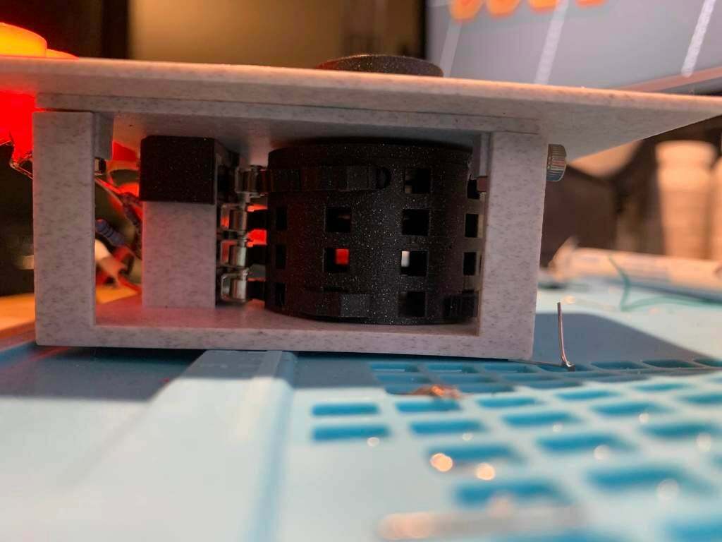 STL-Datei Mostly 3D Printed Binary Encoder (IDEX Printer) 🖨️ kostenlos・Design für 3D-Drucker zum ...