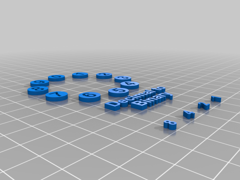 STL-Datei Mostly 3D Printed Binary Encoder (IDEX Printer) 🖨️ kostenlos・Design für 3D-Drucker zum ...