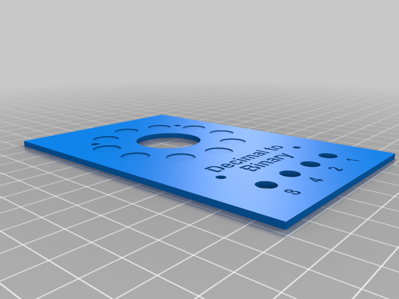 STL-Datei Mostly 3D Printed Binary Encoder (IDEX Printer) 🖨️ kostenlos ...