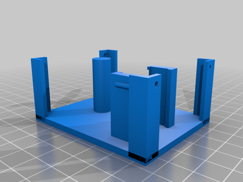 STL-Datei Mostly 3D Printed Binary Encoder (IDEX Printer) 🖨️ kostenlos・Design für 3D-Drucker zum ...