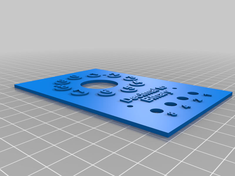 STL-Datei Mostly 3D Printed Binary Encoder (IDEX Printer) 🖨️ kostenlos・Design für 3D-Drucker zum ...