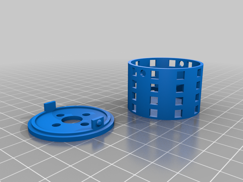 STL-Datei Mostly 3D Printed Binary Encoder (IDEX Printer) 🖨️ kostenlos・Design für 3D-Drucker zum ...