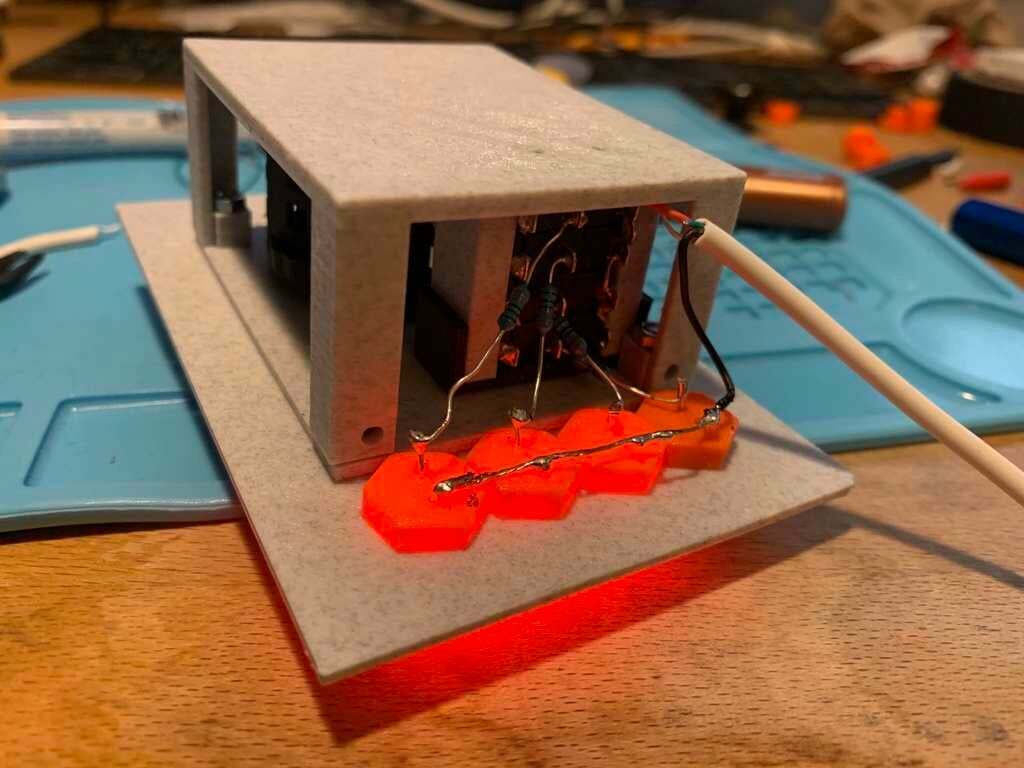 STL-Datei Mostly 3D Printed Binary Encoder (IDEX Printer) 🖨️ kostenlos・Design für 3D-Drucker zum ...