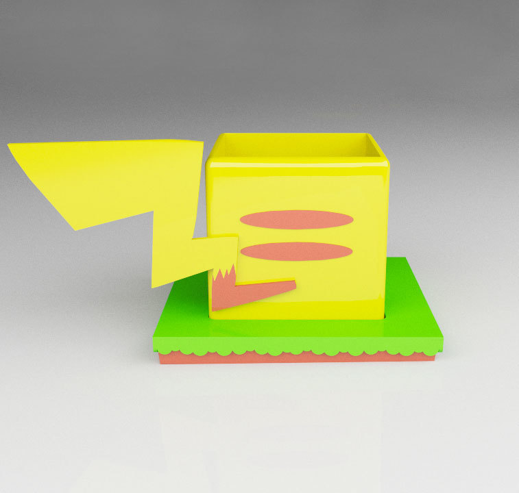 3D file Pokemaceta Pika Pika・3D print model to download・Cults