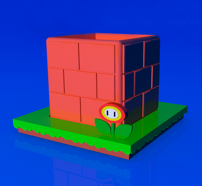 3D file Brick Bross Poot・3D printable model to download・Cults