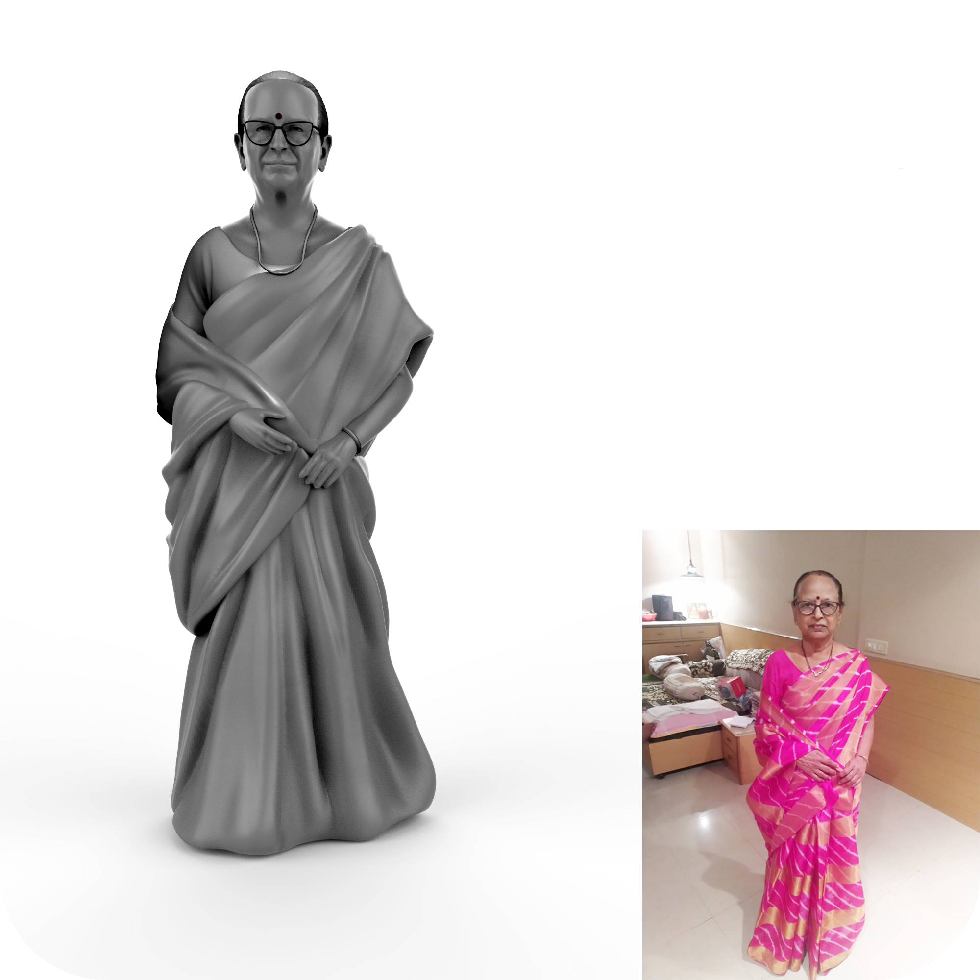 STL File 2D Image Into 3D Model 3D Print Object To Download Cults