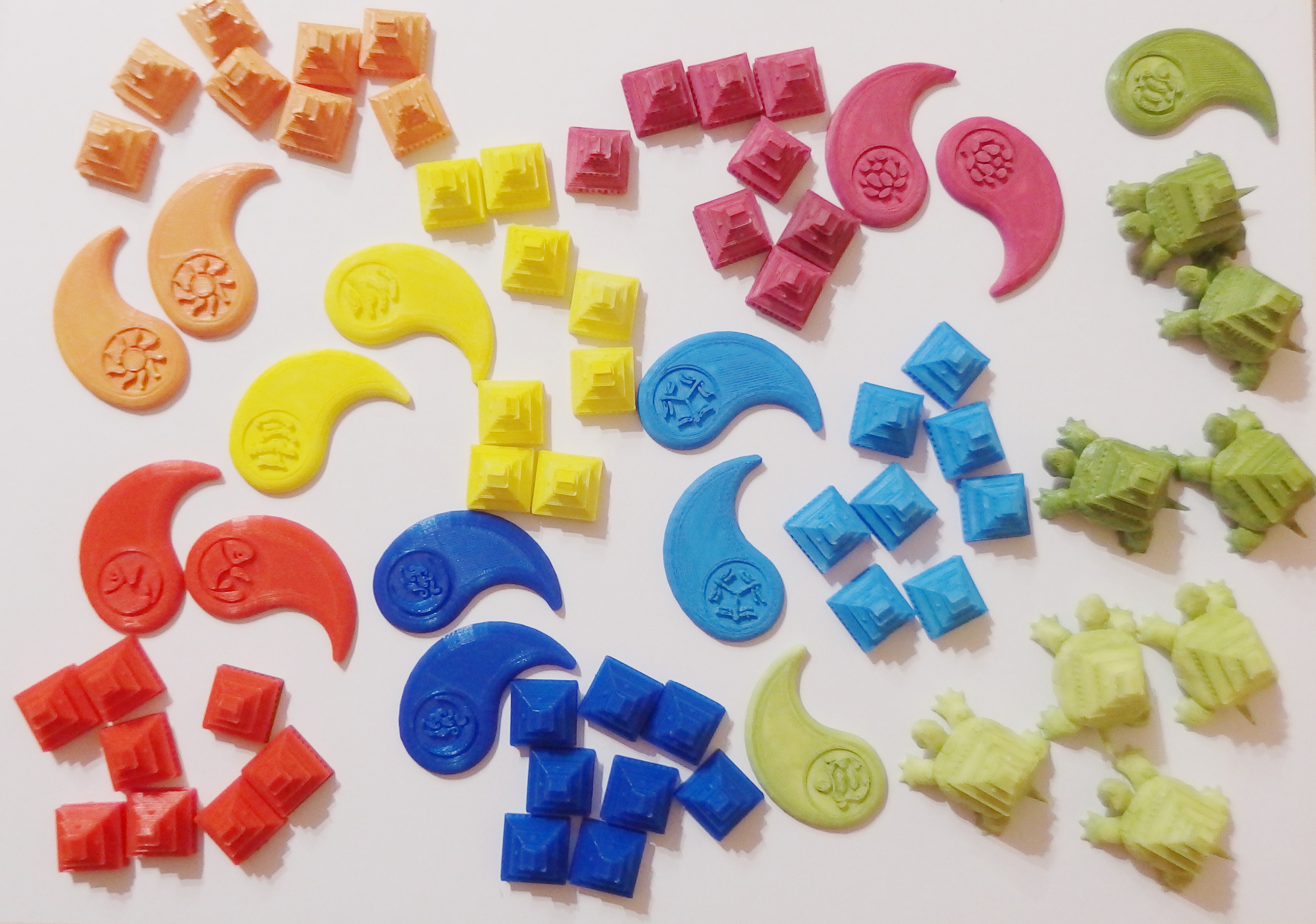 3D file Rising sun acessoiress・3D printable model to download・Cults