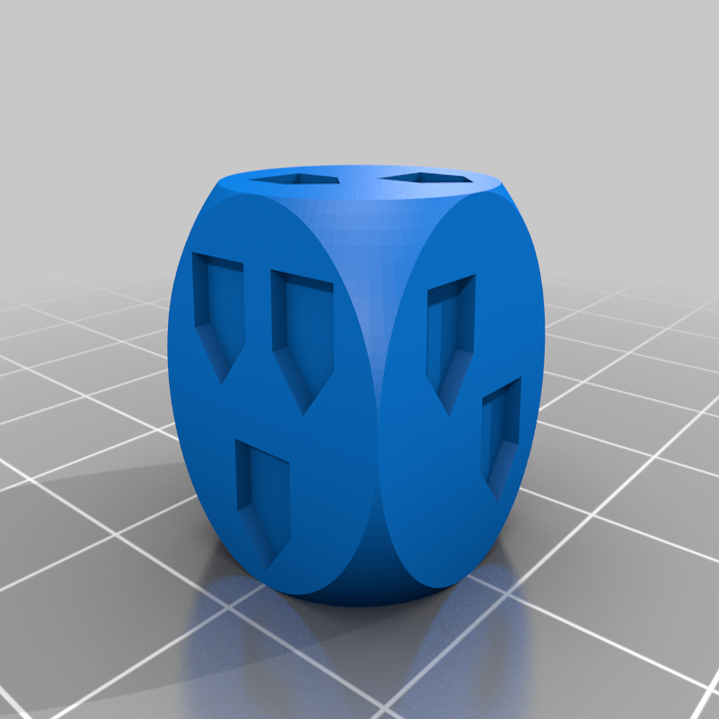 Free STL file Descent dice 🎲・3D print object to download・Cults