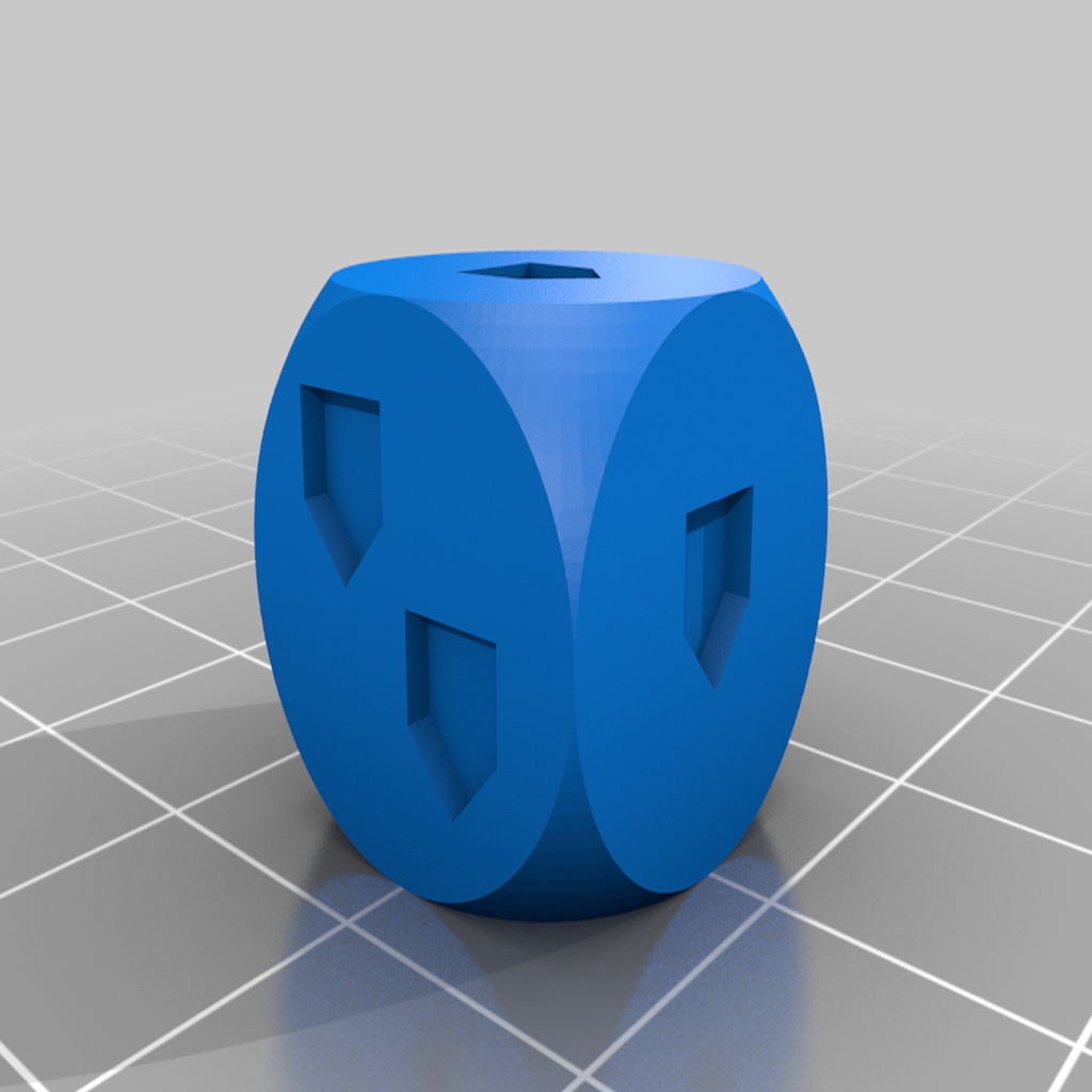 Free STL file Descent dice 🎲・3D print object to download・Cults