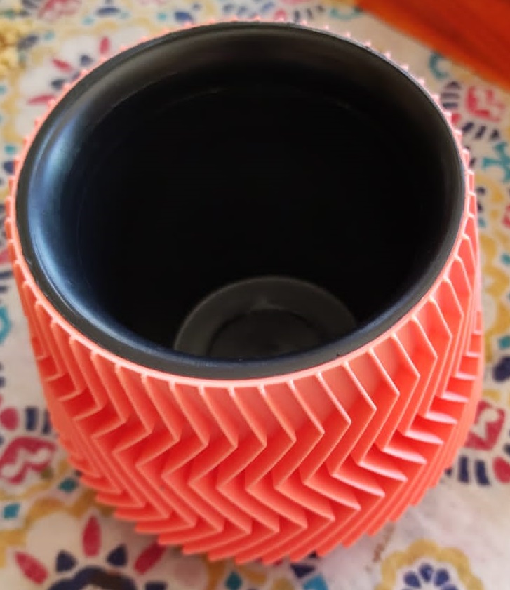 STL file Textured Matte1 🧉・Design to download and 3D print・Cults