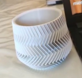 STL file Textured Matte1 🧉・Design to download and 3D print・Cults