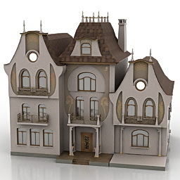 Free STL file House・3D print design to download・Cults