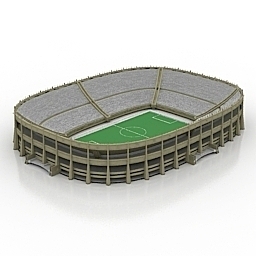 Free STL file Stadium 🏟️・3D print object to download・Cults