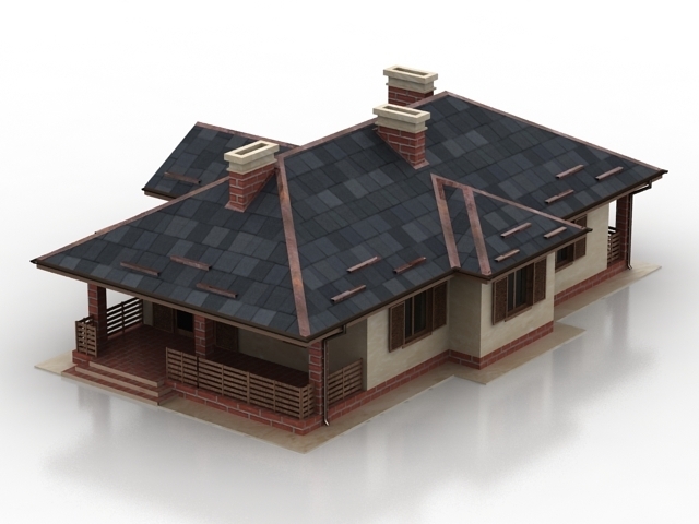 Free STL file House・3D print design to download・Cults