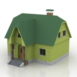 Free STL file House・3D print design to download・Cults