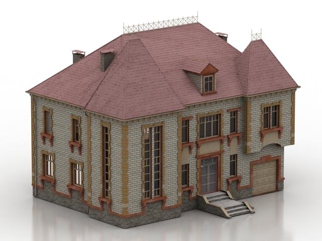 Free 3D file House 🏠・3D print design to download・Cults