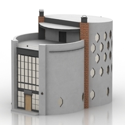 Free STL file Building・3D printable model to download・Cults