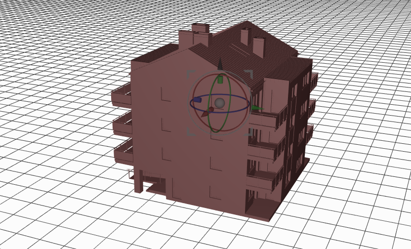 Free STL file Building・3D printable model to download・Cults