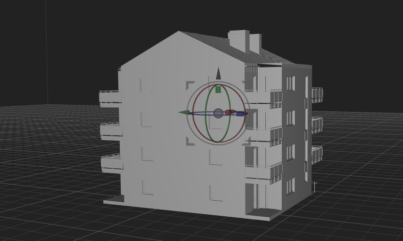 Free STL file Building・3D printable model to download・Cults