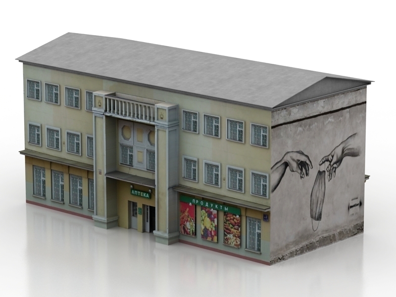 Free STL file Building 🏗️・3D printable model to download・Cults