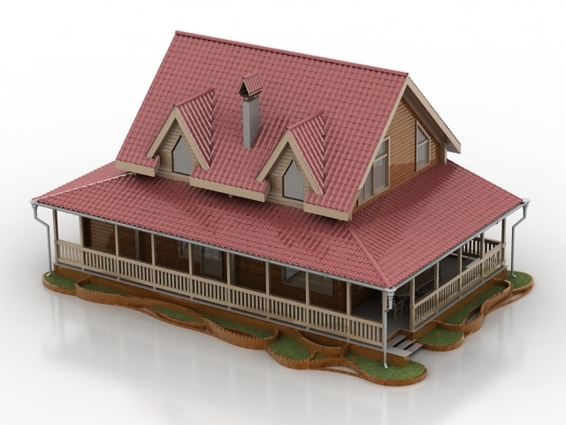 Free STL file House・3D print design to download・Cults