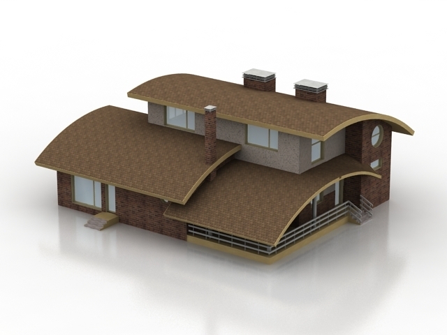 Free 3D file House・3D print design to download・Cults