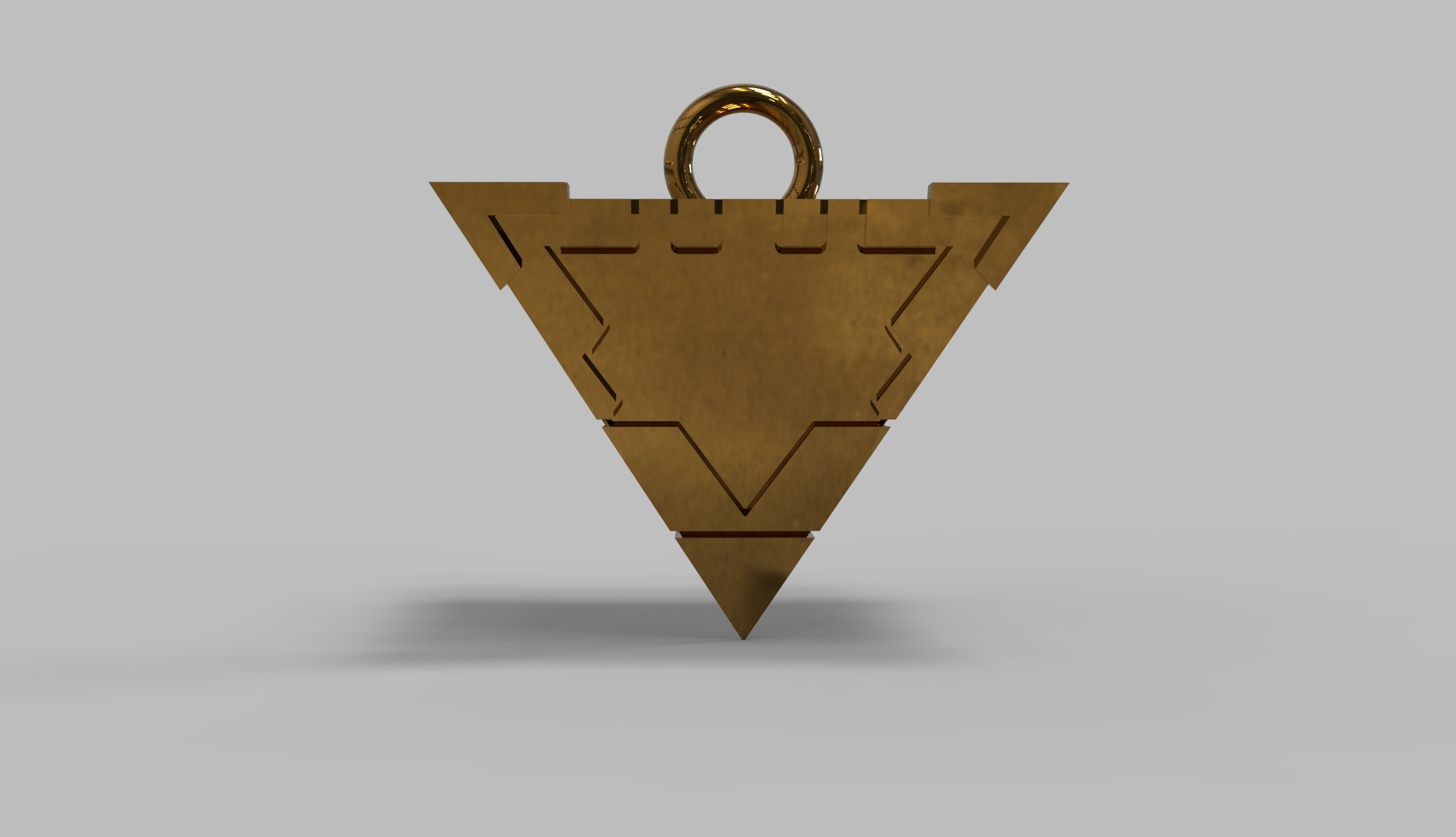 3D file Yu Gi Oh Millennium Puzzle 3D Print Model 🧩・3D printable model to download・Cults