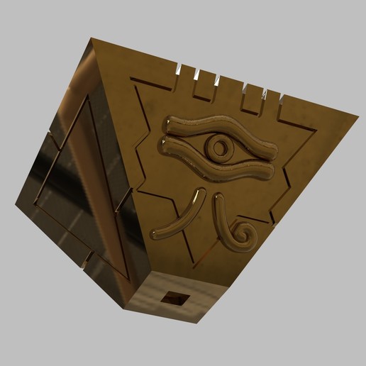 Download STL file Yu Gi Oh Millennium Puzzle 3D Print Model • Template to 3D print ・ Cults