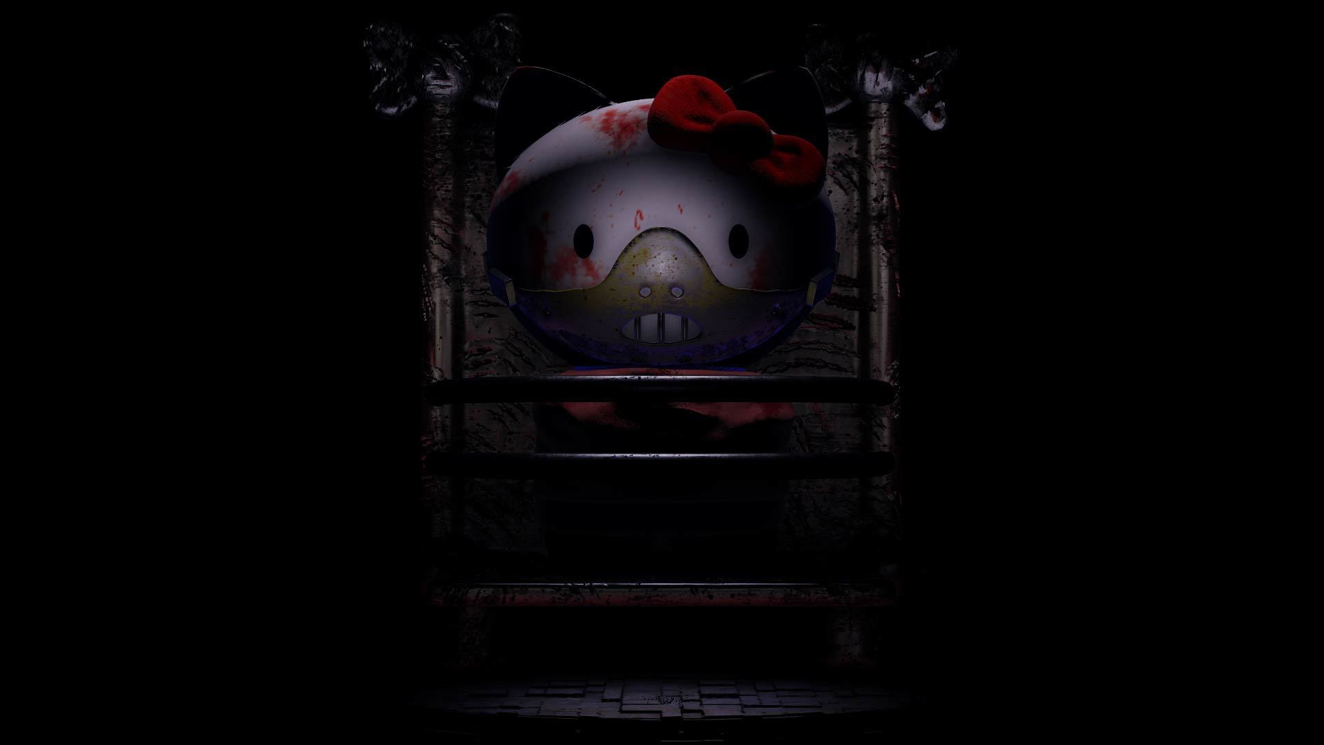 3D file Hello Hannibal Kitty Diorama 3D print model 👋・3D printer design ...
