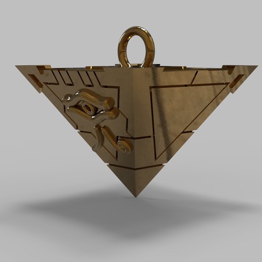Download STL file Yu Gi Oh Millennium Puzzle 3D Print Model • Template to 3D print ・ Cults