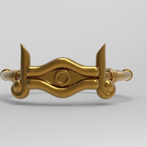 Download STL file Yu Gi Oh - Millennium Necklace 3D print model 3D print model • 3D printing ...