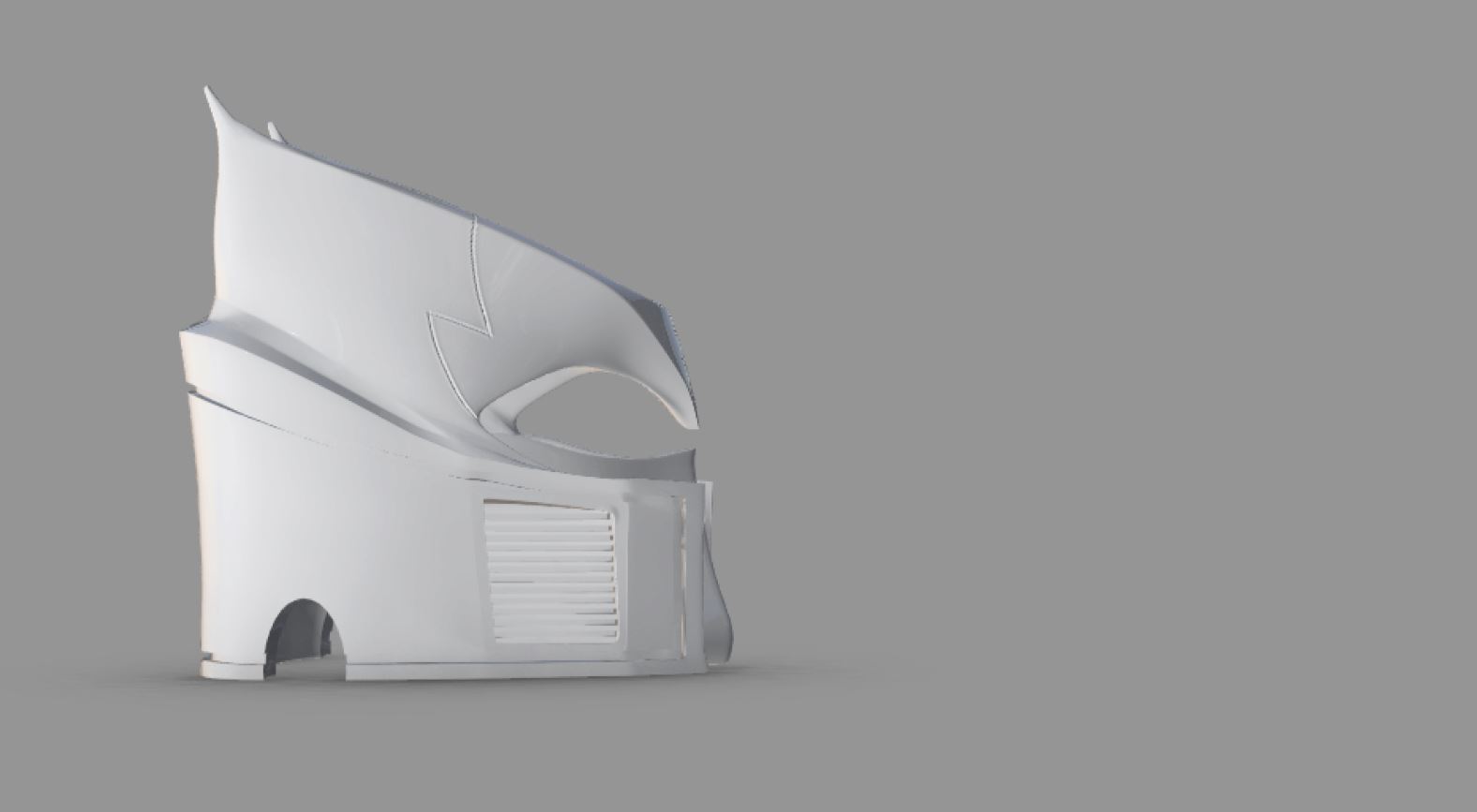 3D file Batman Knightfall Helmet 3D Print Model 3D print model・Model to ...