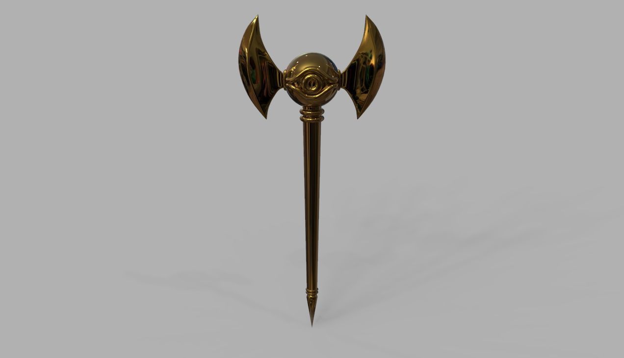 Descargar archivo STL Yu Gi Oh - modelo de impresión en 3D de la ROD del milenio • Objeto para ...