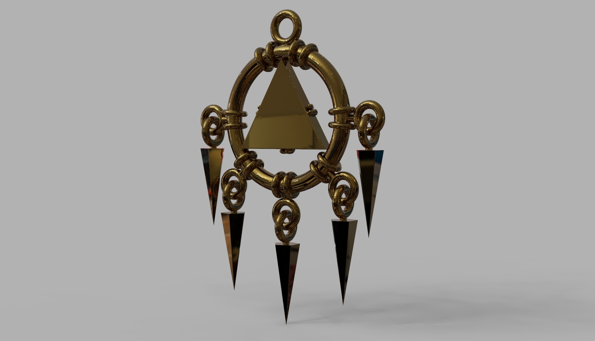 3D file Yu Gi Oh - millennium Ring 3D print model・3D printing model to download・Cults