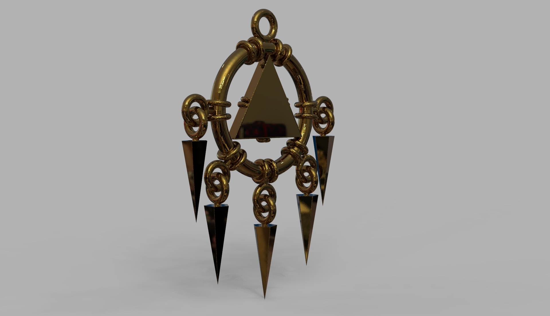 3D file Yu Gi Oh - millennium Ring 3D print model・3D printing model to download・Cults