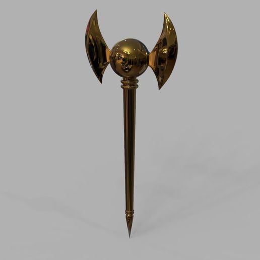 Descargar archivo STL Yu Gi Oh - modelo de impresión en 3D de la ROD del milenio • Objeto para ...