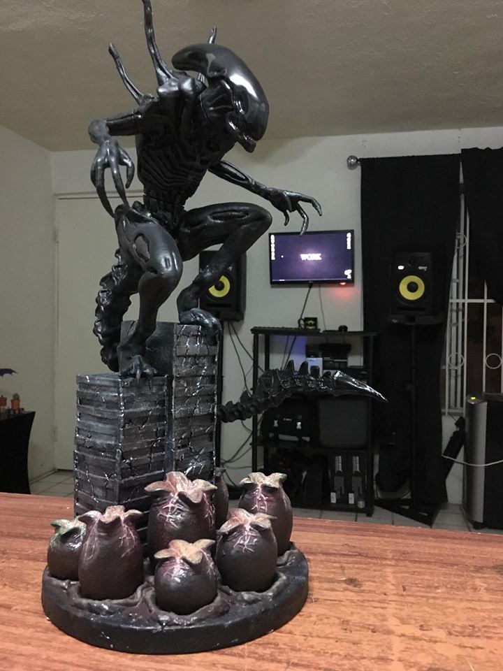 Download STL file Alien Xenomorph 3D Print Model 3D print model ...